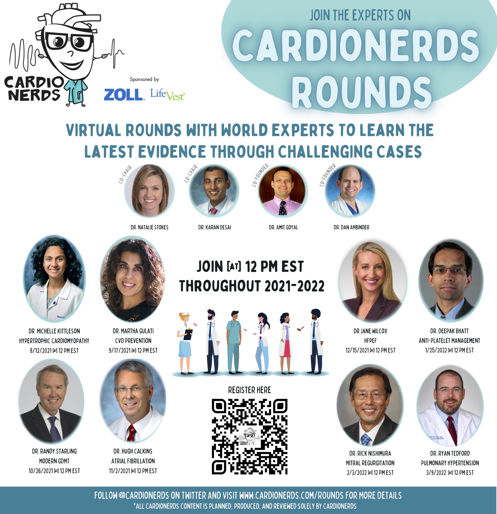 CardioNerds Rounds - Cardionerds