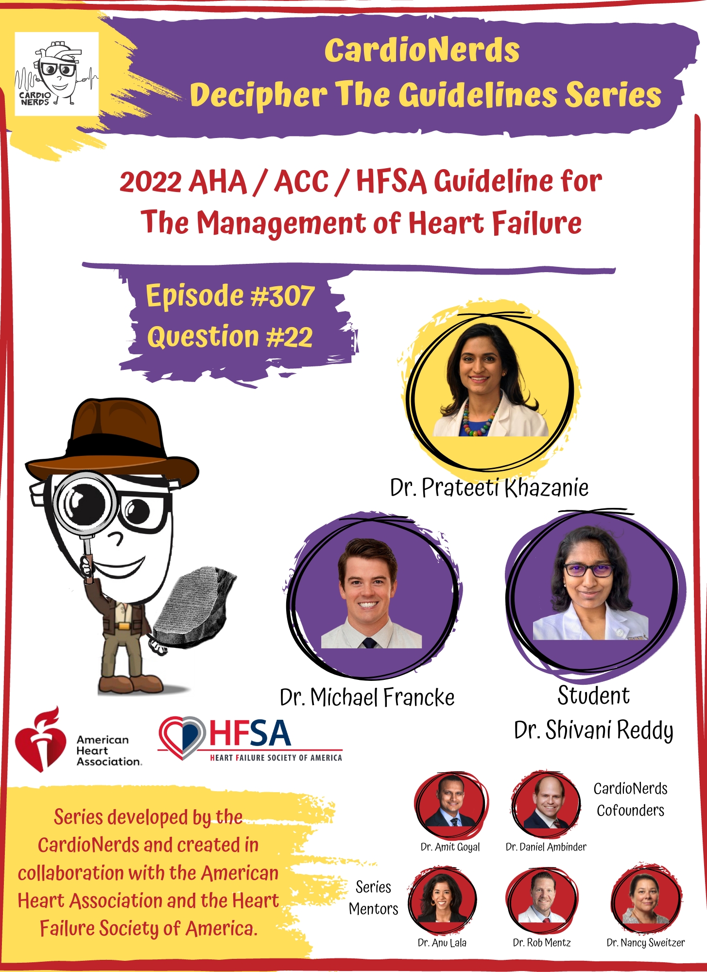 307. Guidelines: 2022 AHA/ACC/HFSA Guideline for the Management of ...