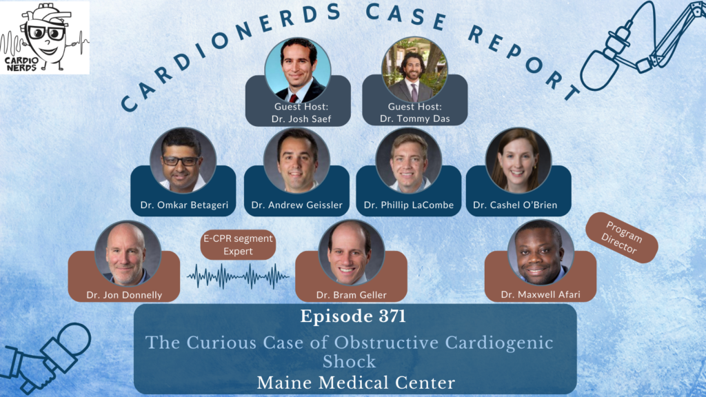371. Case Report: The Curious Case of Obstructive Cardiogenic Shock ...