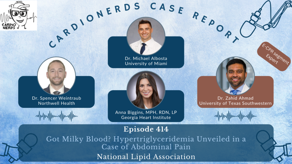414. Case Report: Got Milky Blood? Hypertriglyceridemia Unveiled in a ...